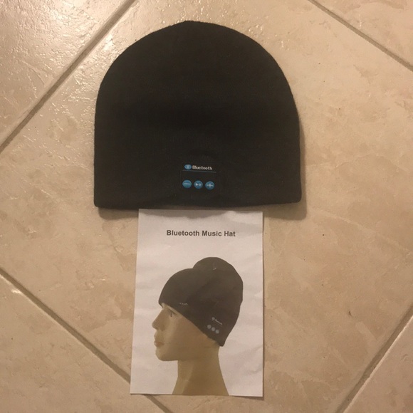 Accessories | Nwt Bluetooth Music Hat | Poshmark